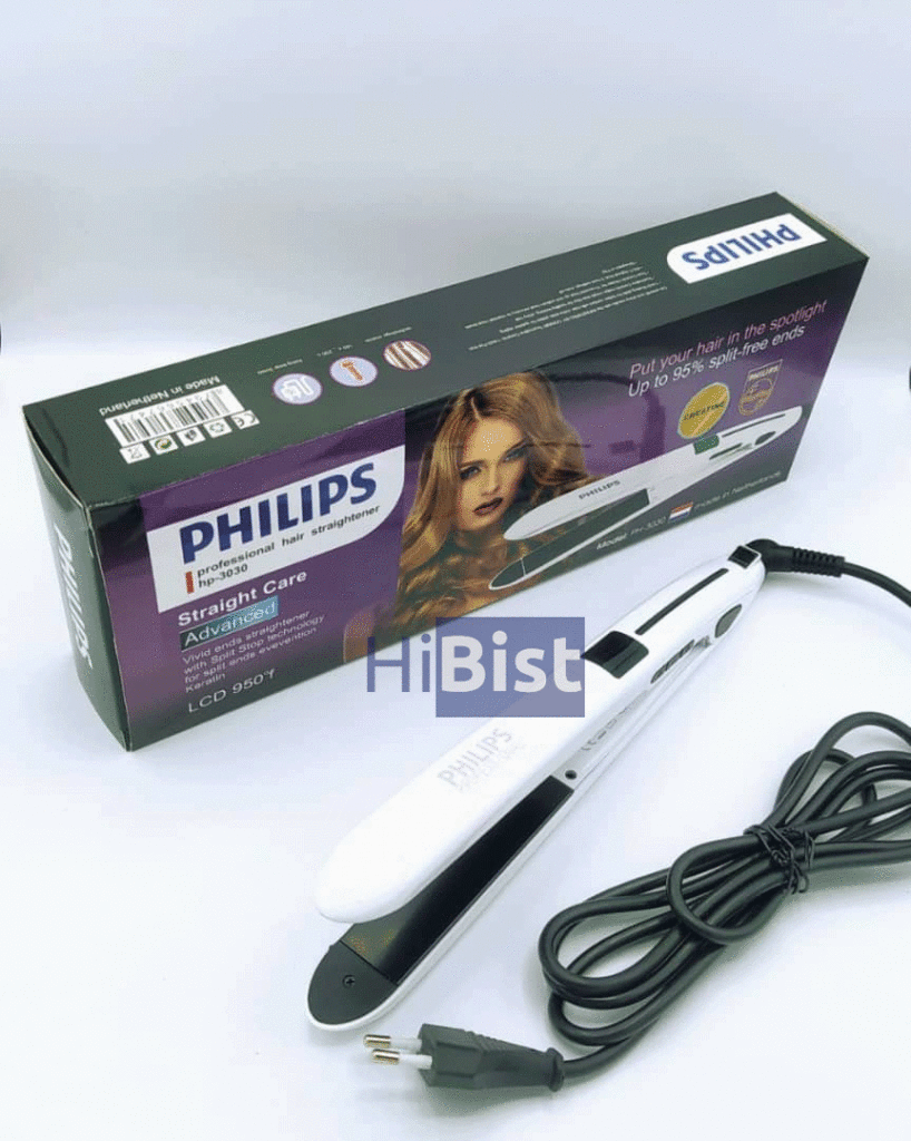 اتو مو حرفه ای فیلیپس مدل PH-3030 - های بیست | HiBist