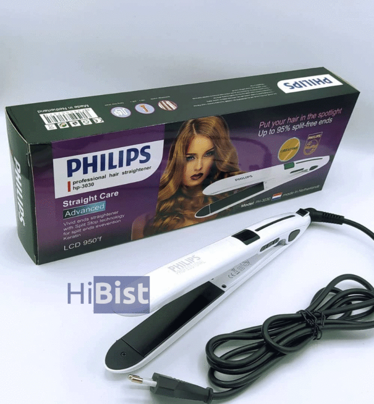 اتو مو حرفه ای فیلیپس مدل PH-3030 - های بیست | HiBist