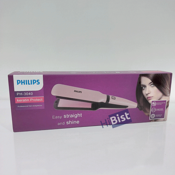اتو مو حرفه ای فیلیپس مدل PH-3040 - های بیست | HiBist