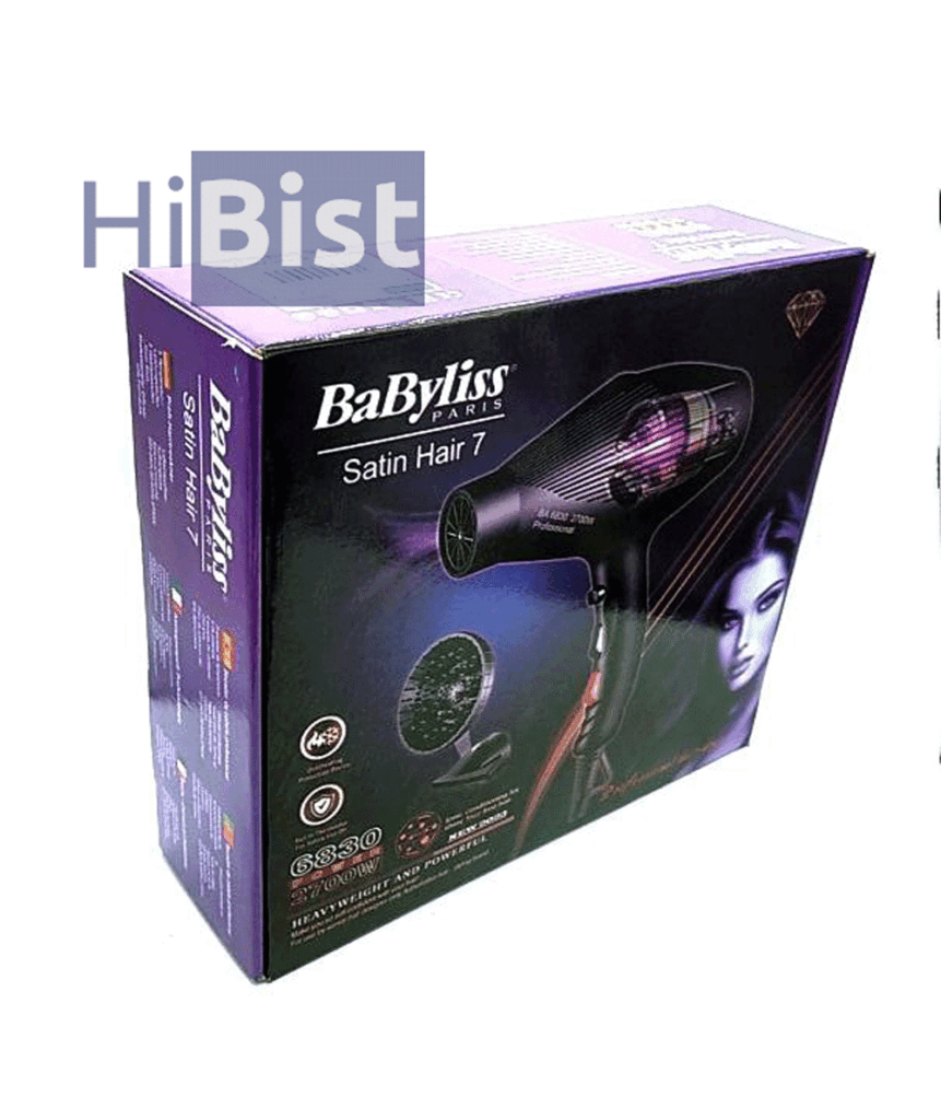 سشوار حرفه ای بابلیس مدل BA 6830 - های بیست | HiBist