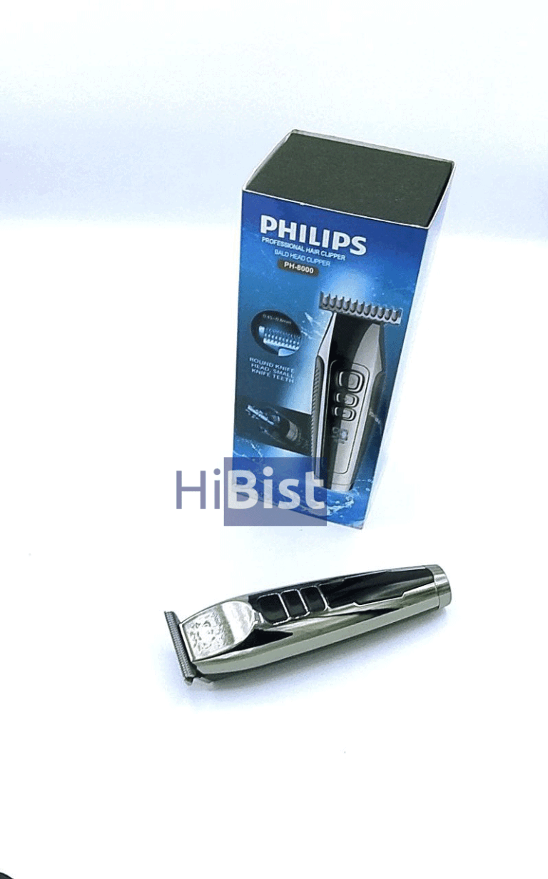 خط زن و صفر زن حرفه ای هوشمند PHILIPS مدل PH-8000 - های بیست | HiBist