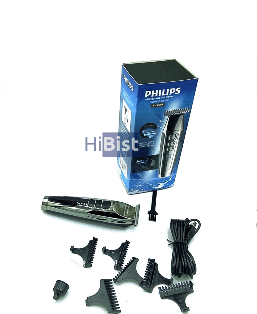 خط زن و صفر زن حرفه ای هوشمند PHILIPS مدل PH-8000 - های بیست | HiBist