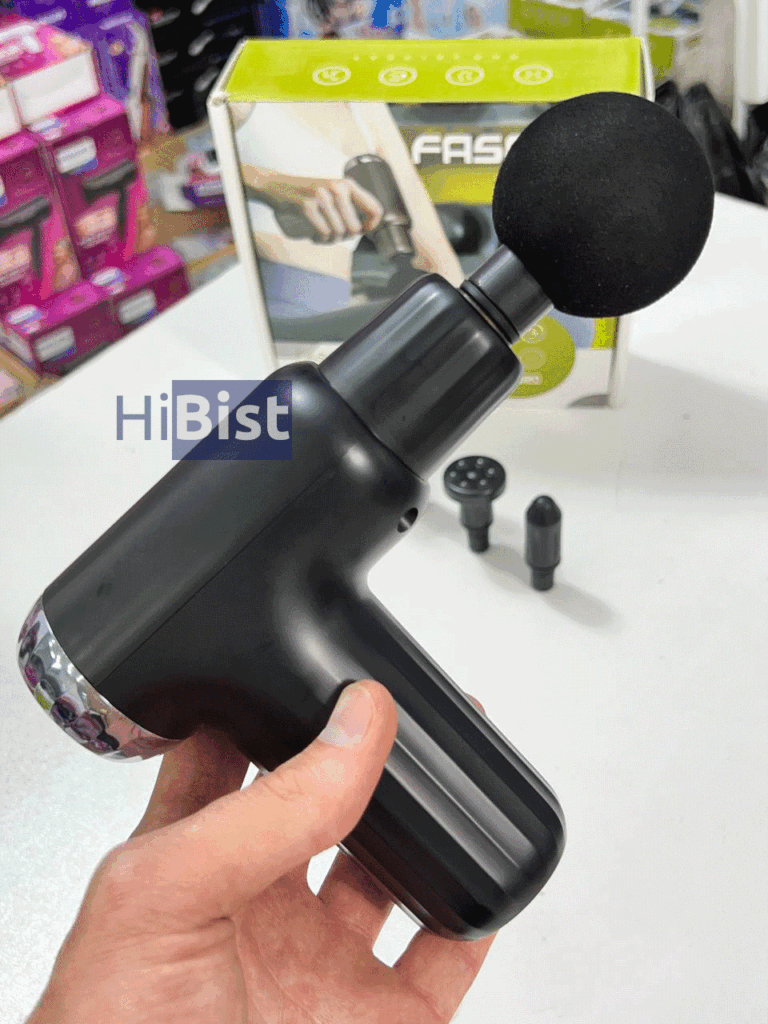 ماساژور تفنگی فیشیال گان مدل FH-820 - های بیست | HiBist