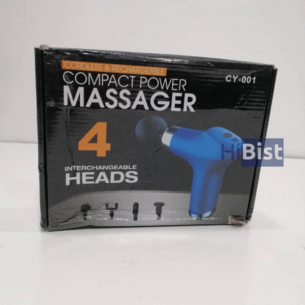 ماساژور حرفه ای همه کاره COMPACT POWER مدل CY-001 - های بیست | HiBist