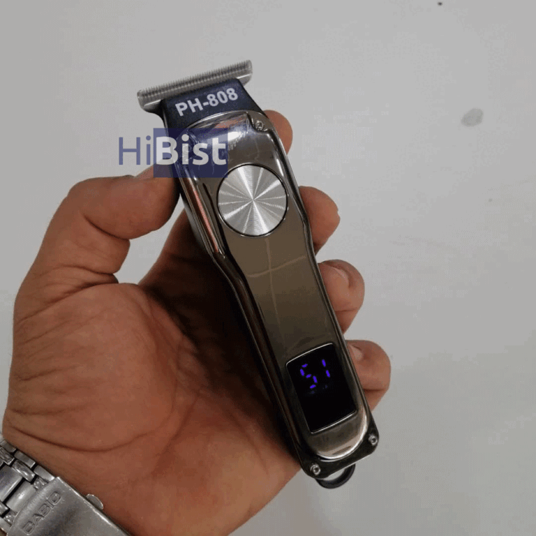 خط زن و صفر زن حرفه ای فیلیپس مدل PH-808 (فیلم معرفی) - های بیست | HiBist