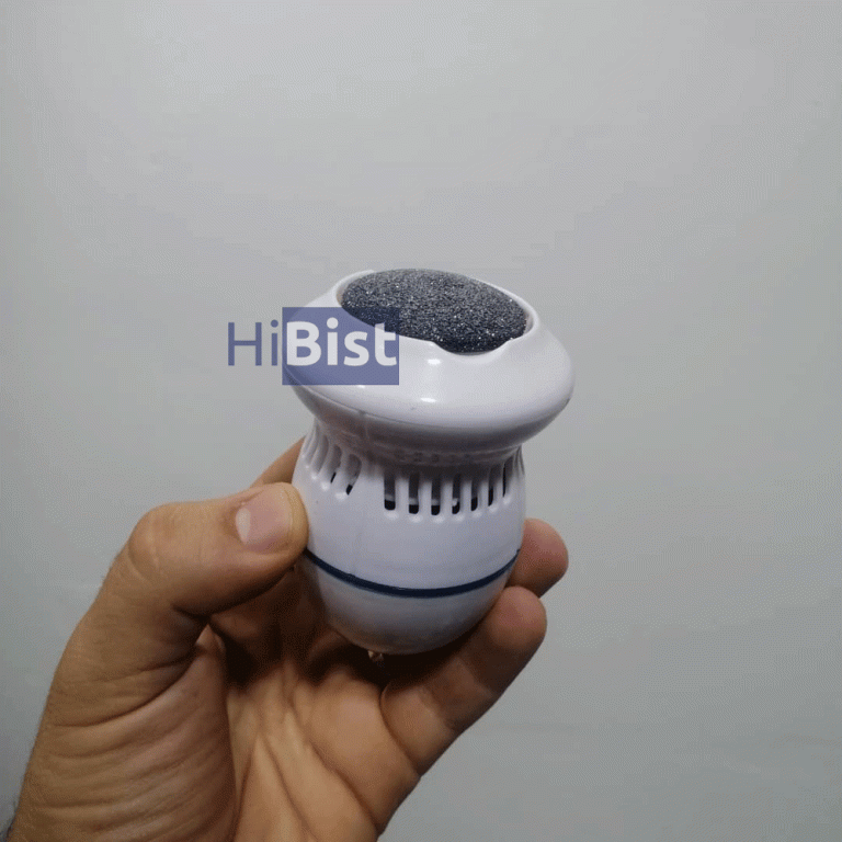 سنگ پا شارژی Motorized مدل 2000rpm - های بیست | HiBist