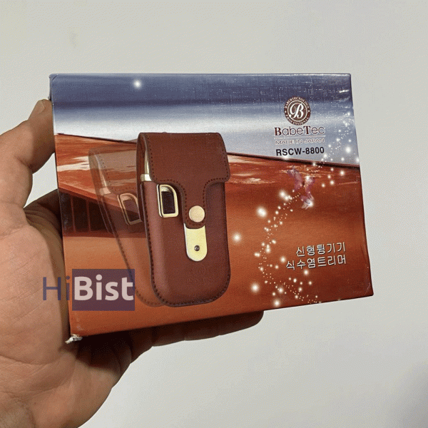 شیور مخصوص شش تیغ کردن صورت جیبی و مسافرتی Babe Tec مدل RSVW8800 - های بیست | HiBist