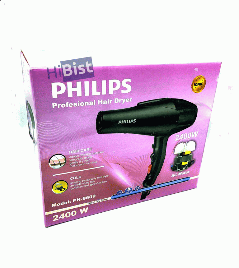 سشوار حرفه ای فیلیپس مدل PH-9609 - های بیست | HiBist