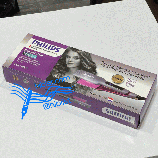 اتو مو حرفه ای فیلیپس مدل PH-3080 - های بیست | HiBist