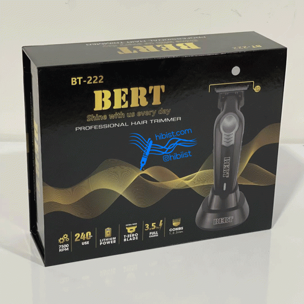 خط زن و صفر زن حرفه ای BERT مدل BT-222 - های بیست | HiBist
